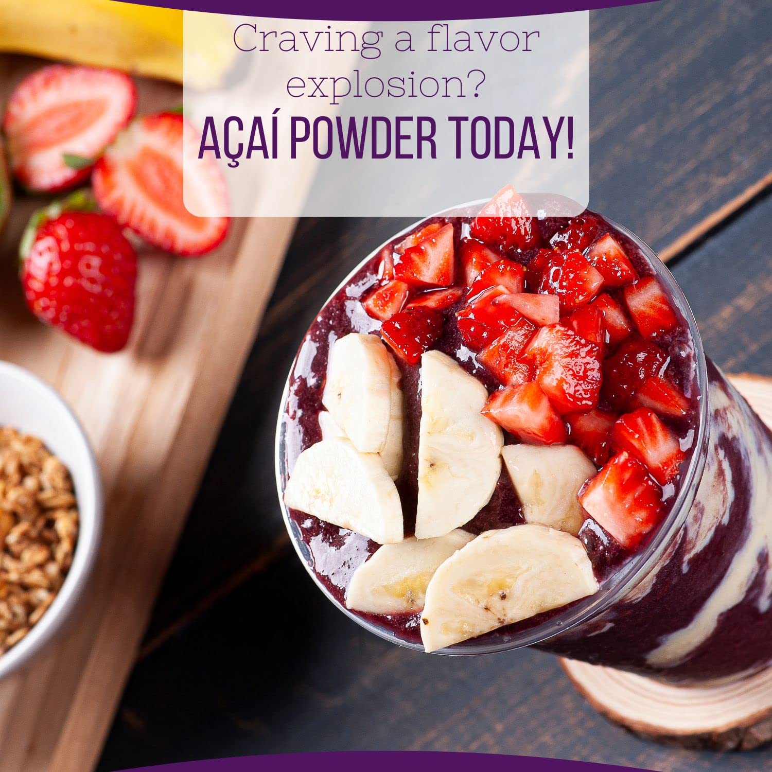 freeze-dried acai powder for recipes