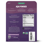 freeze dried acai powder superfood