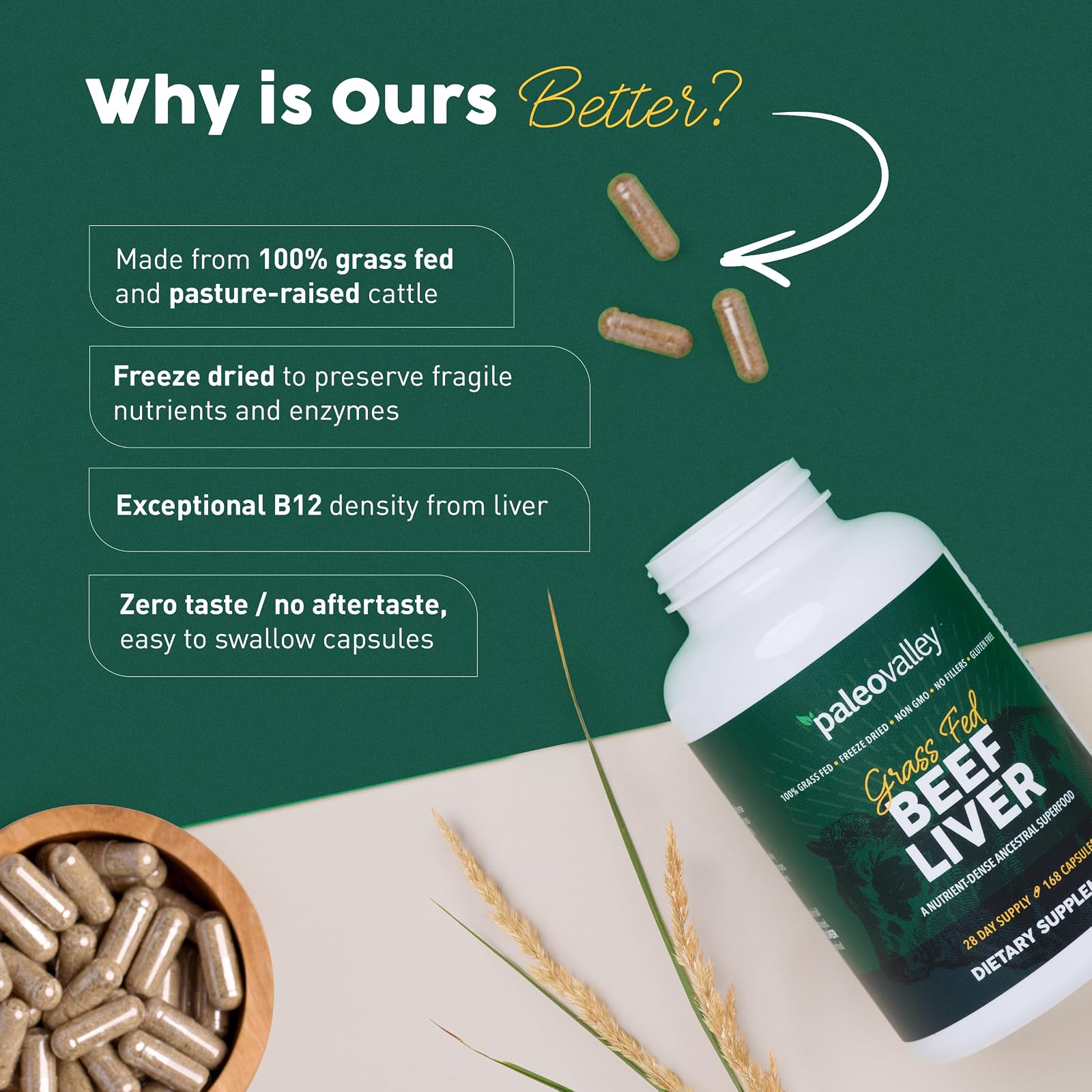 freeze-dried beef liver benefits