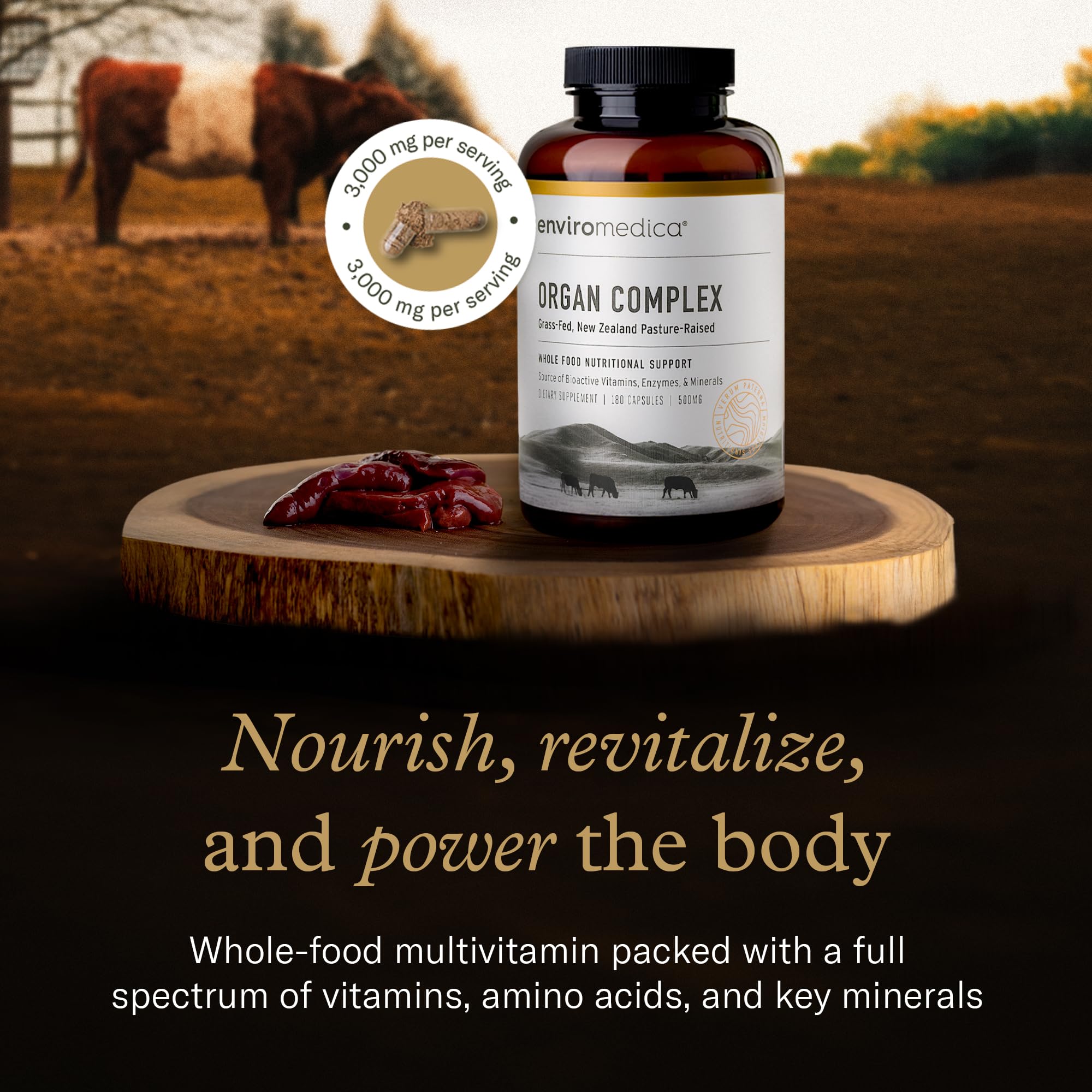 freeze-dried beef liver vitamins