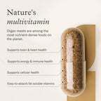 freeze-dried beef organ supplements for energy