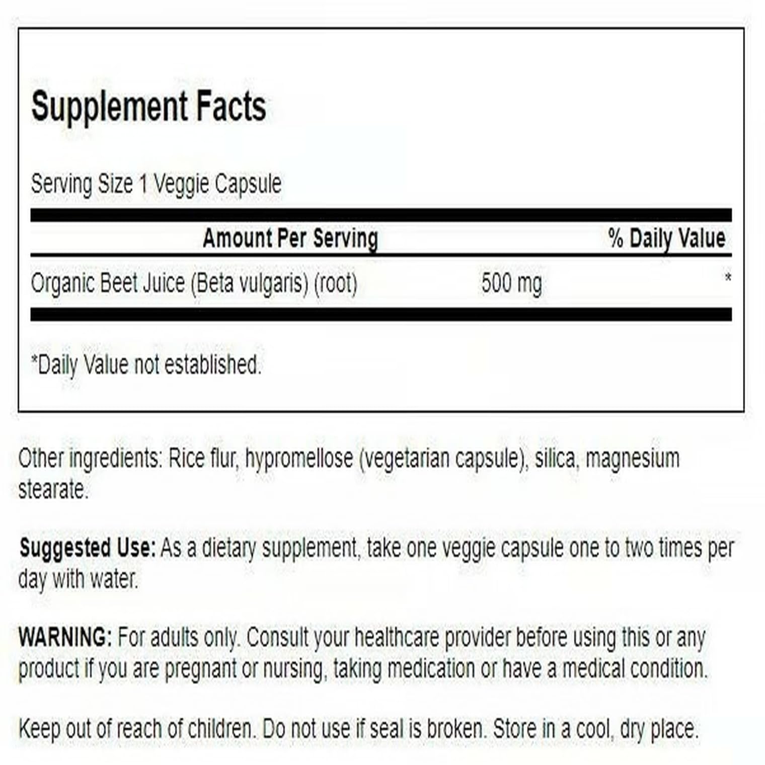 freeze-dried beet juice benefits