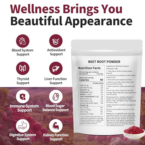 freeze dried beetroot powder benefits