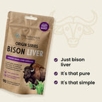 freeze-dried bison liver supplement
