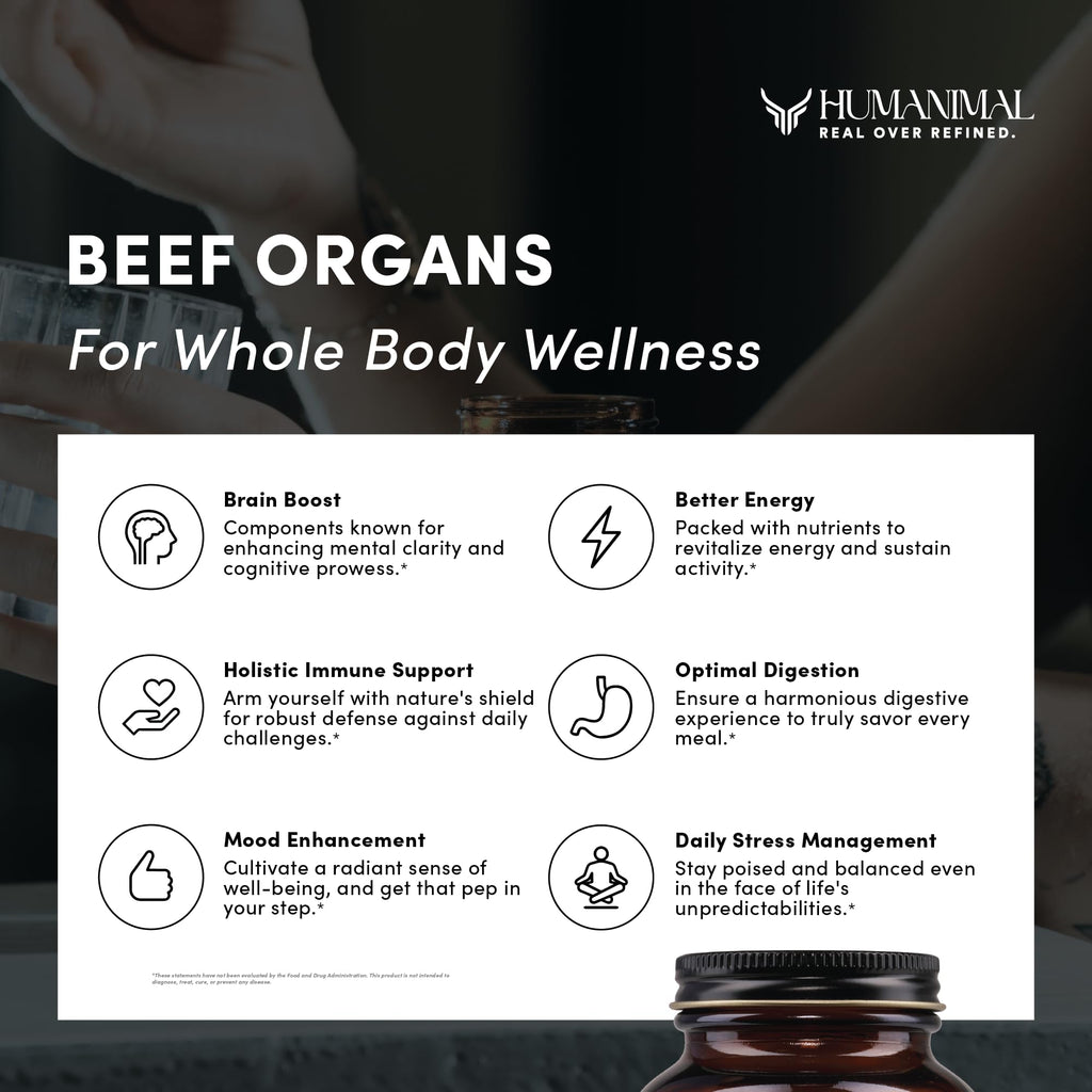 freeze-dried blended vitamin supplements