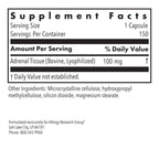 freeze-dried bovine adrenal extract benefits