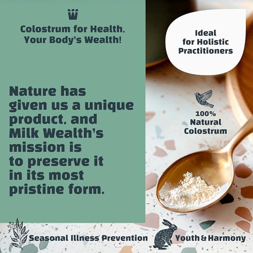 freeze-dried colostrum for easy use