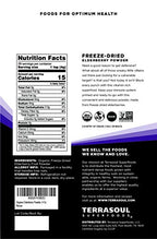 freeze-dried elderberry for immune support