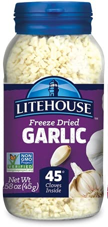 freeze-dried garlic for cooking