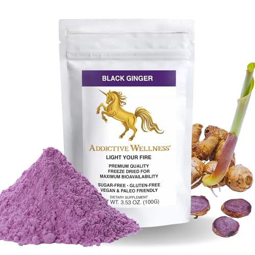 freeze dried ginger powder for energy