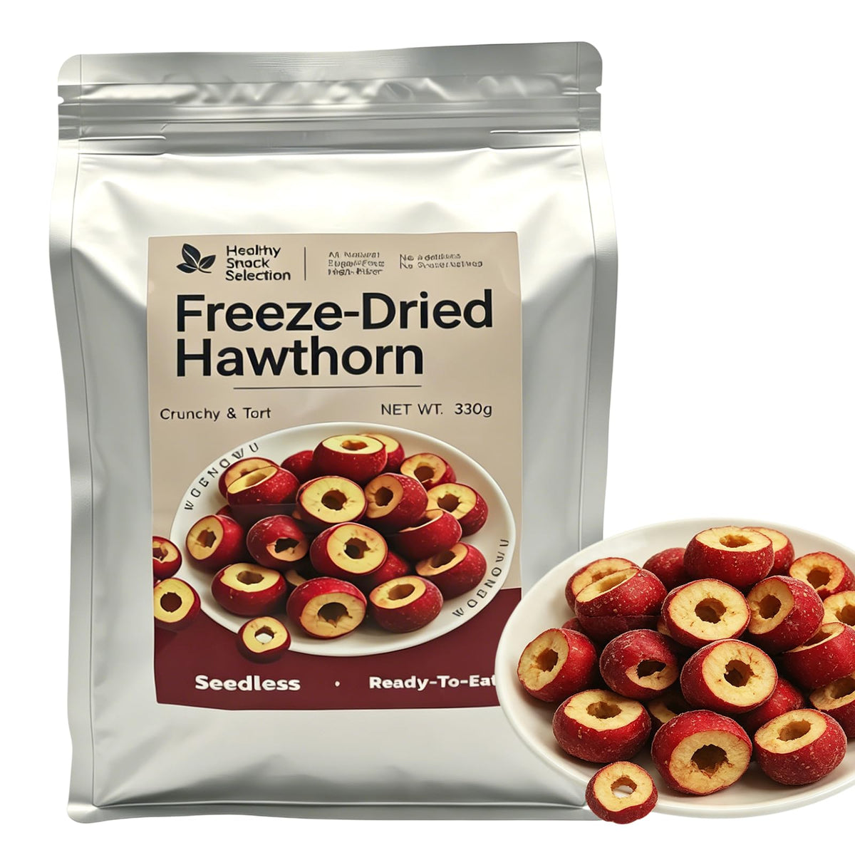 freeze-dried hawthorn berries for tea
