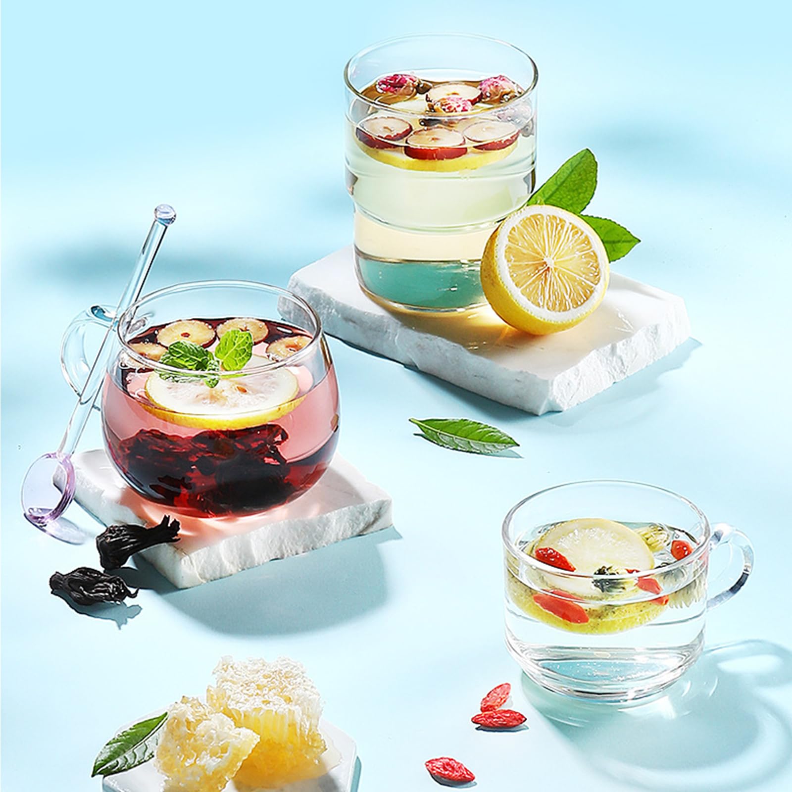 freeze-dried lemon for healthy beverages