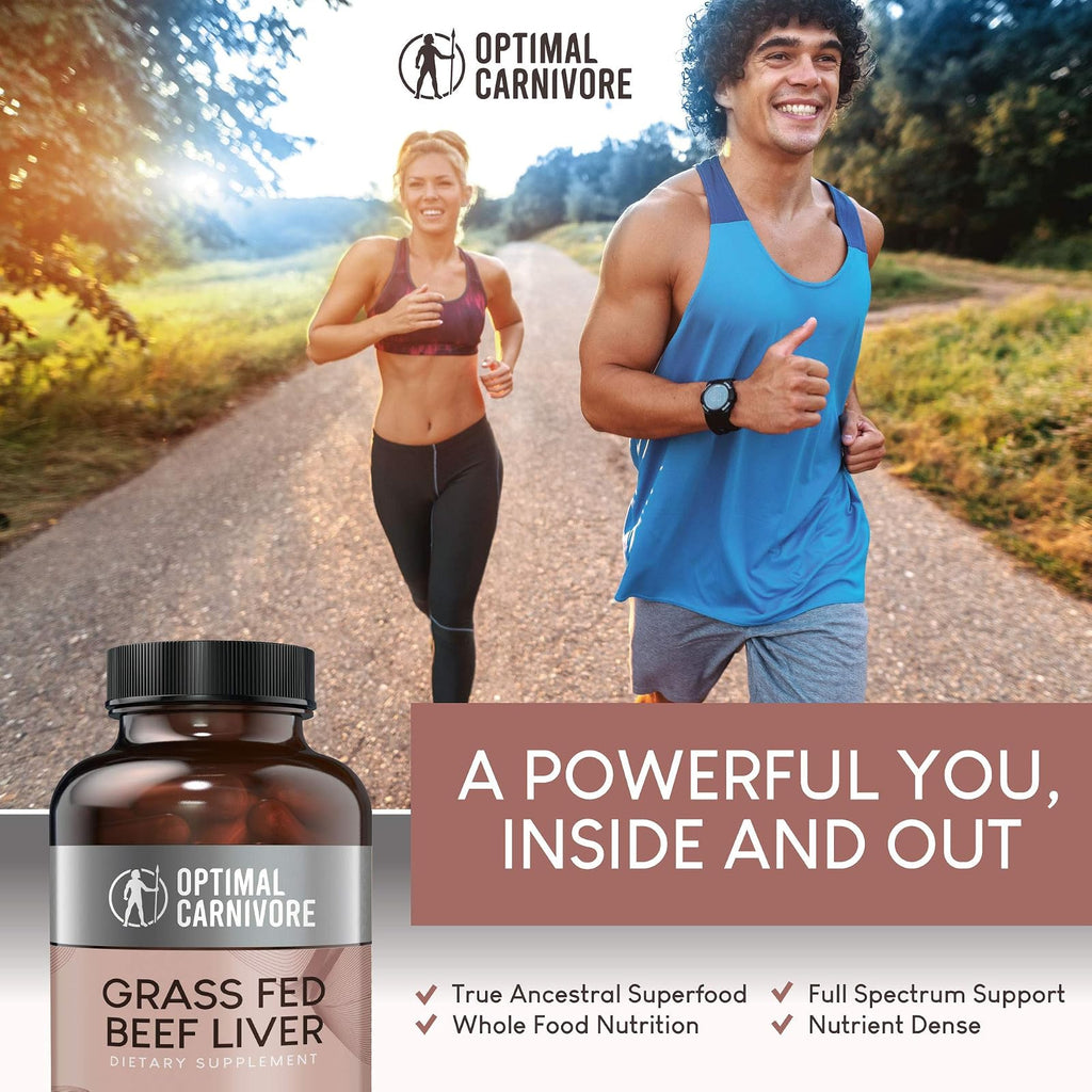 freeze dried liver capsules benefits