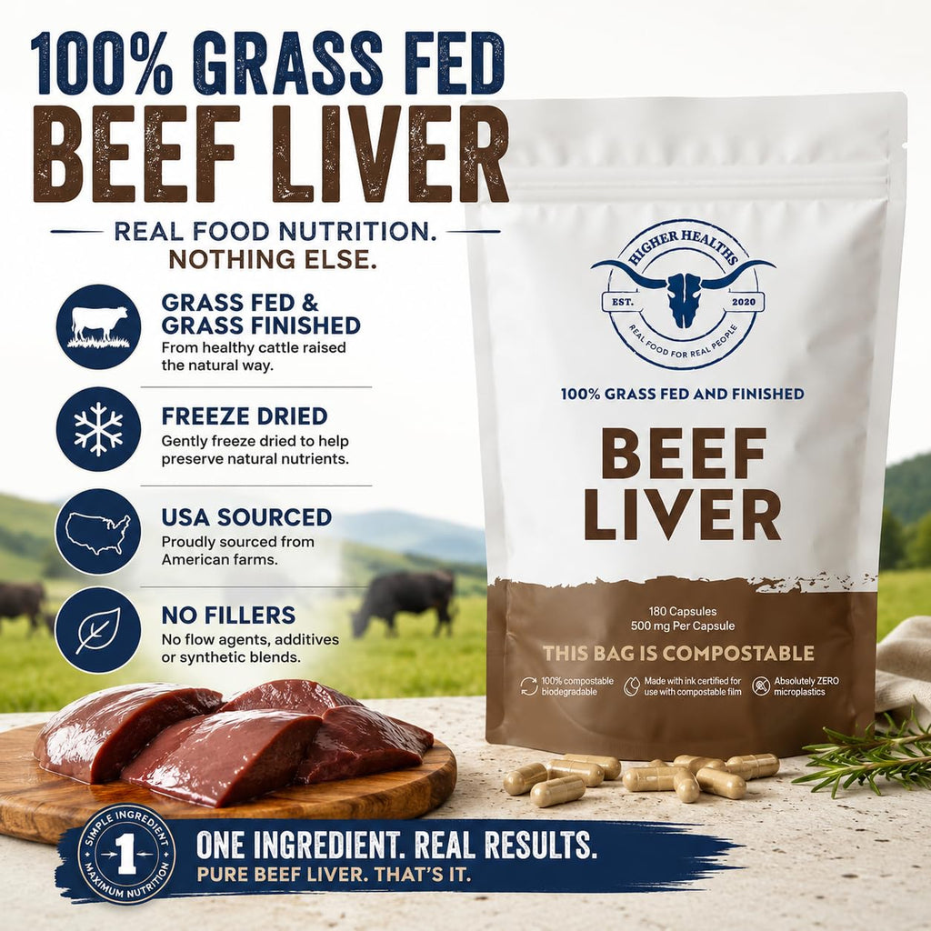 freeze dried liver extract supplements