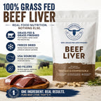 freeze dried liver extract supplements