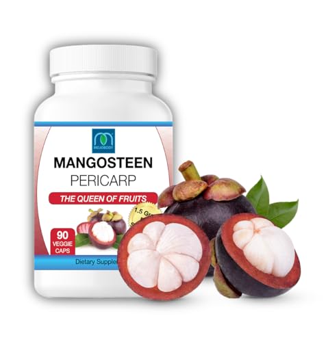 freeze dried mangosteen capsules benefits