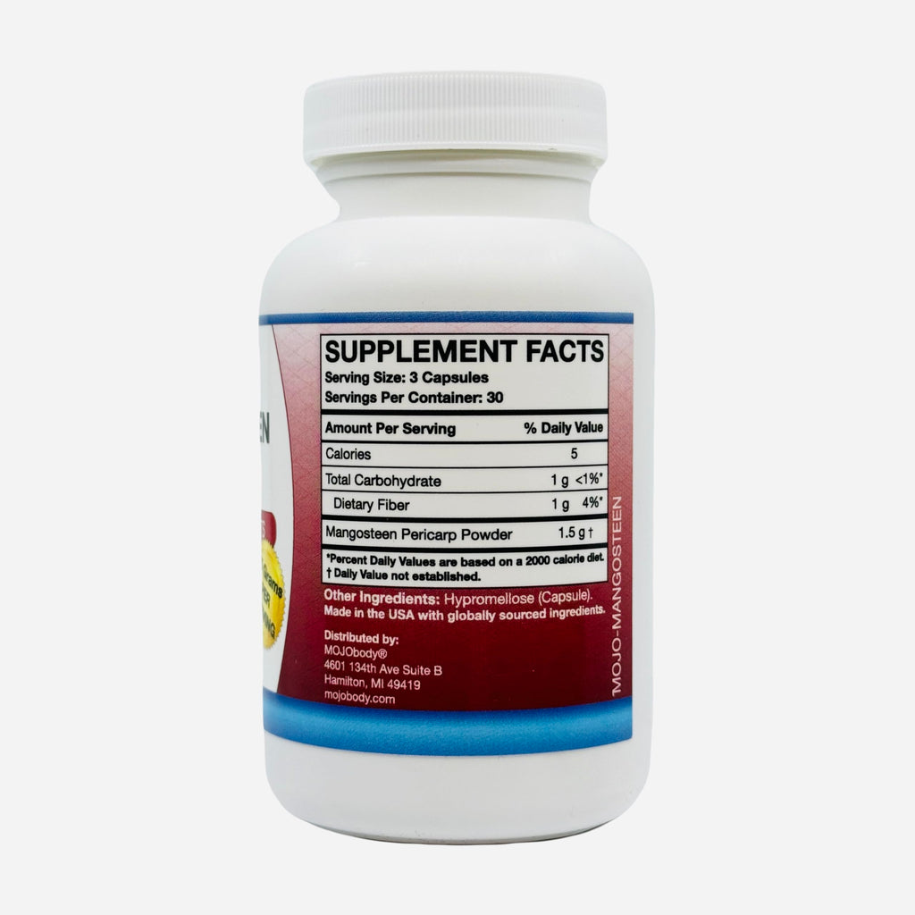 freeze dried mangosteen for skin health