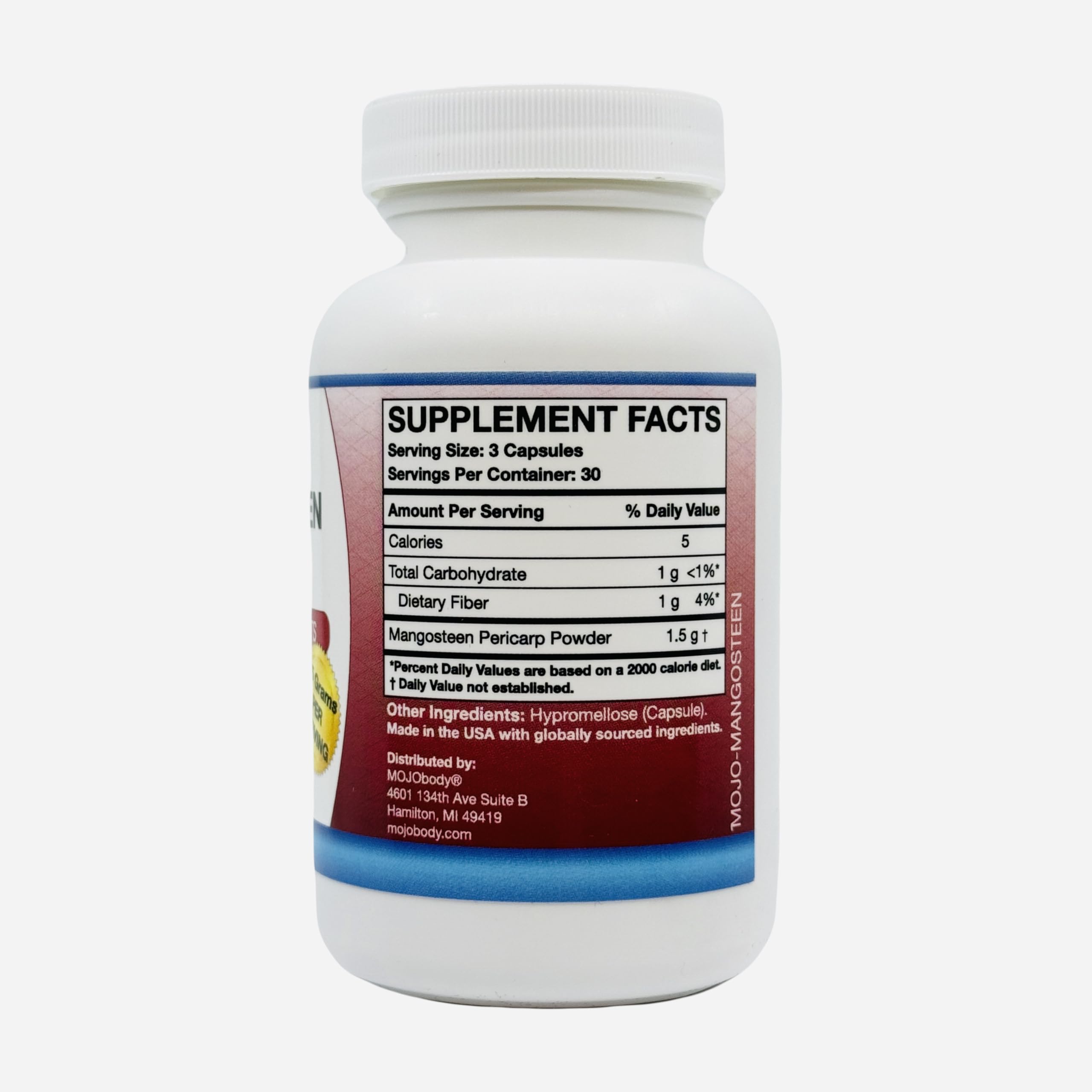 freeze dried mangosteen for skin health