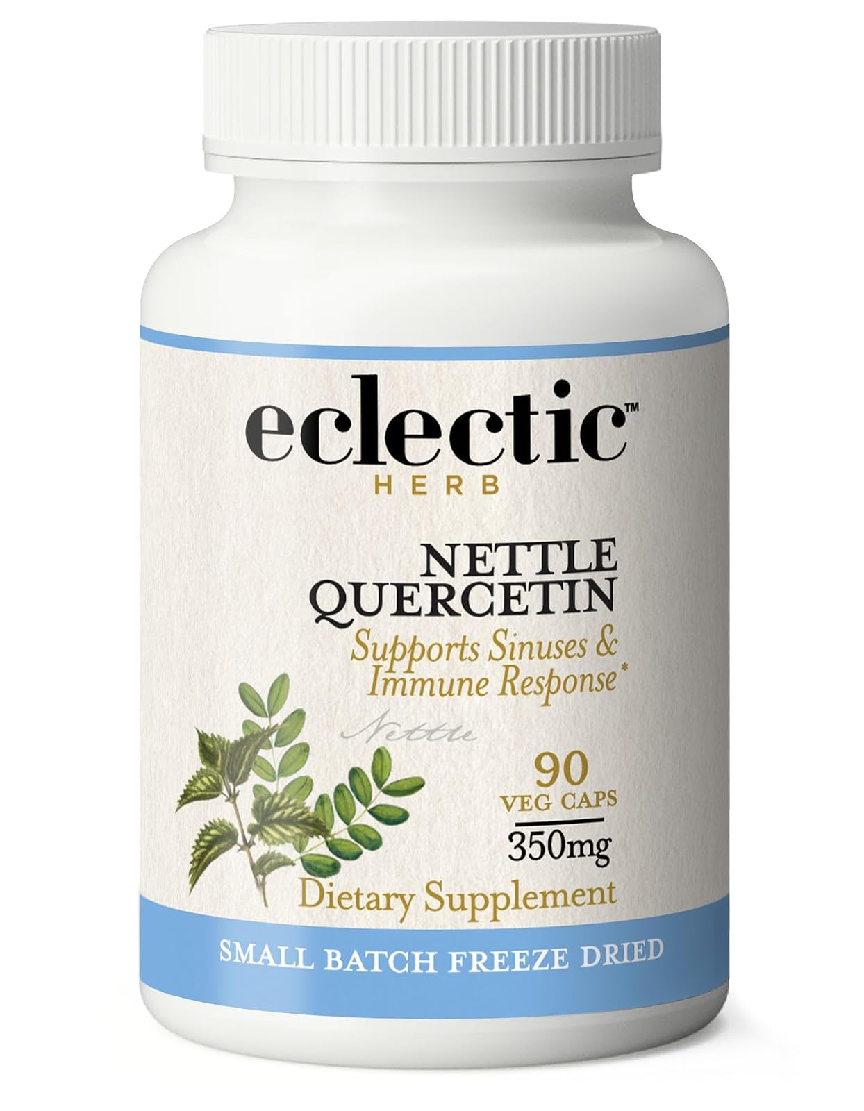 freeze dried nettle vegetable supplement