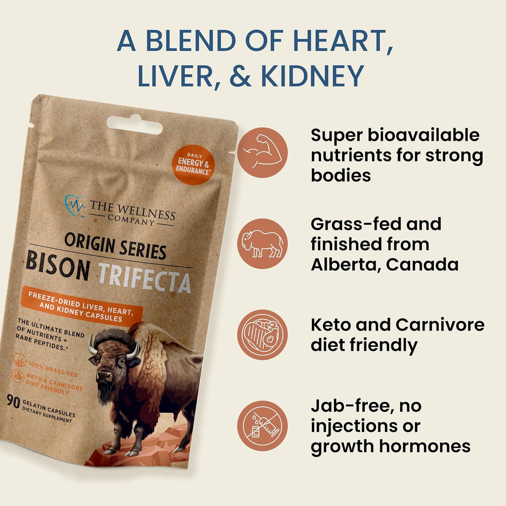 freeze-dried organ multivitamin capsules