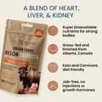freeze-dried organ multivitamin capsules