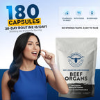 freeze-dried organ supplements for health