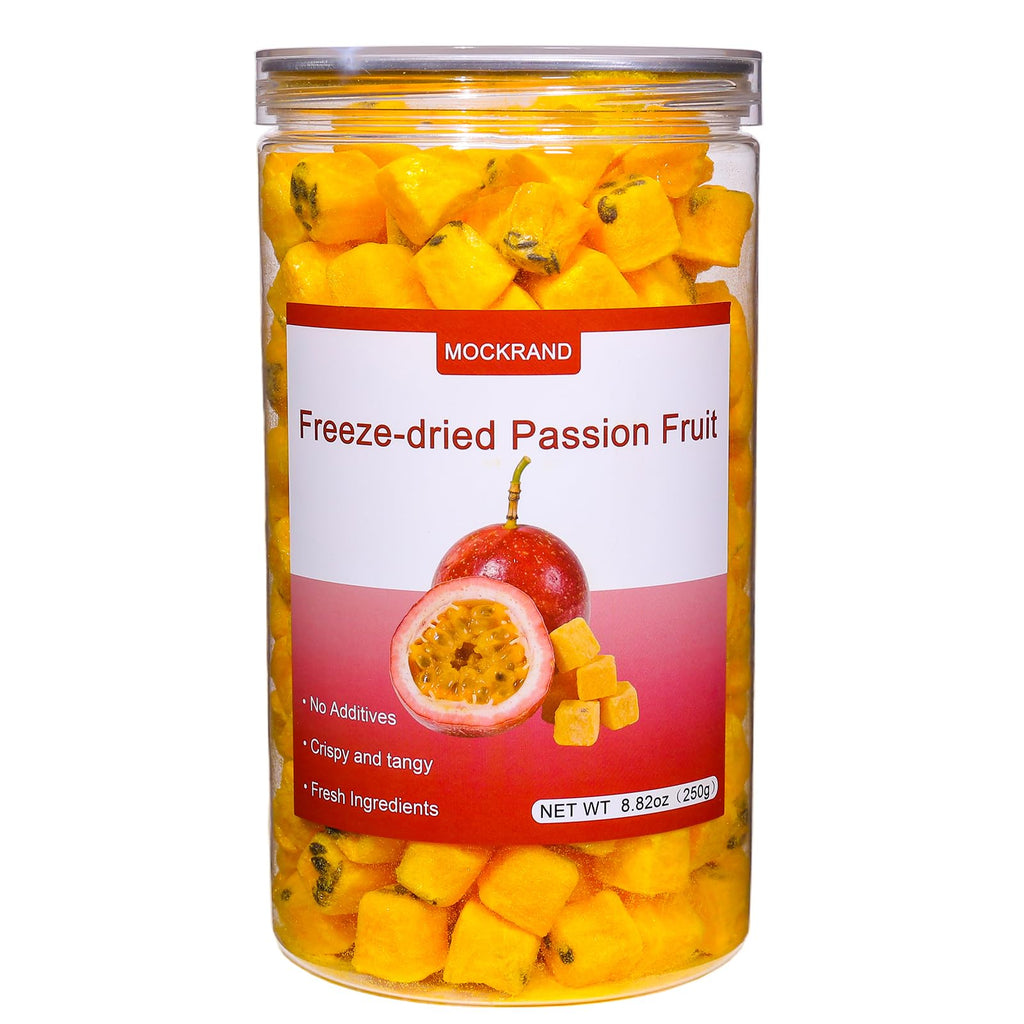 freeze dried passionfruit for tea