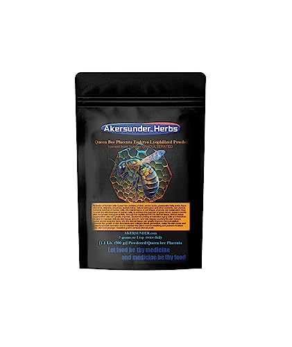 Freeze-dried placenta embryo supplement