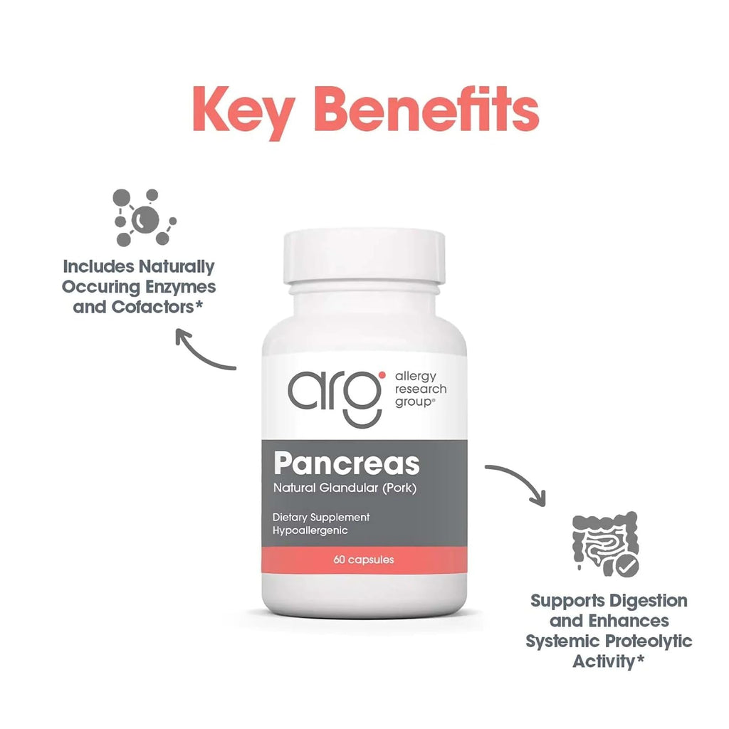 freeze dried pork pancreas benefits