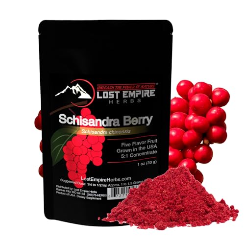 Freeze dried Schisandra berry concentrate