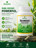 Freeze-dried seaweed capsules benefits