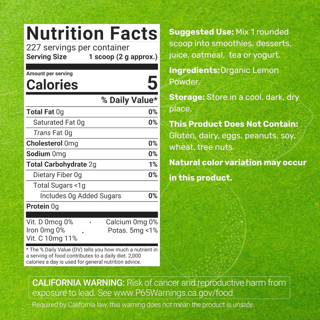 freeze-dried vitamin c supplement