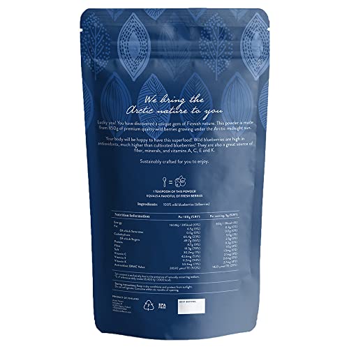 freeze-dried wild blueberry powder