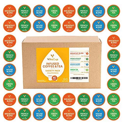 French blend vitamin coffee pods