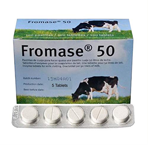 French cheese making rennet tablets