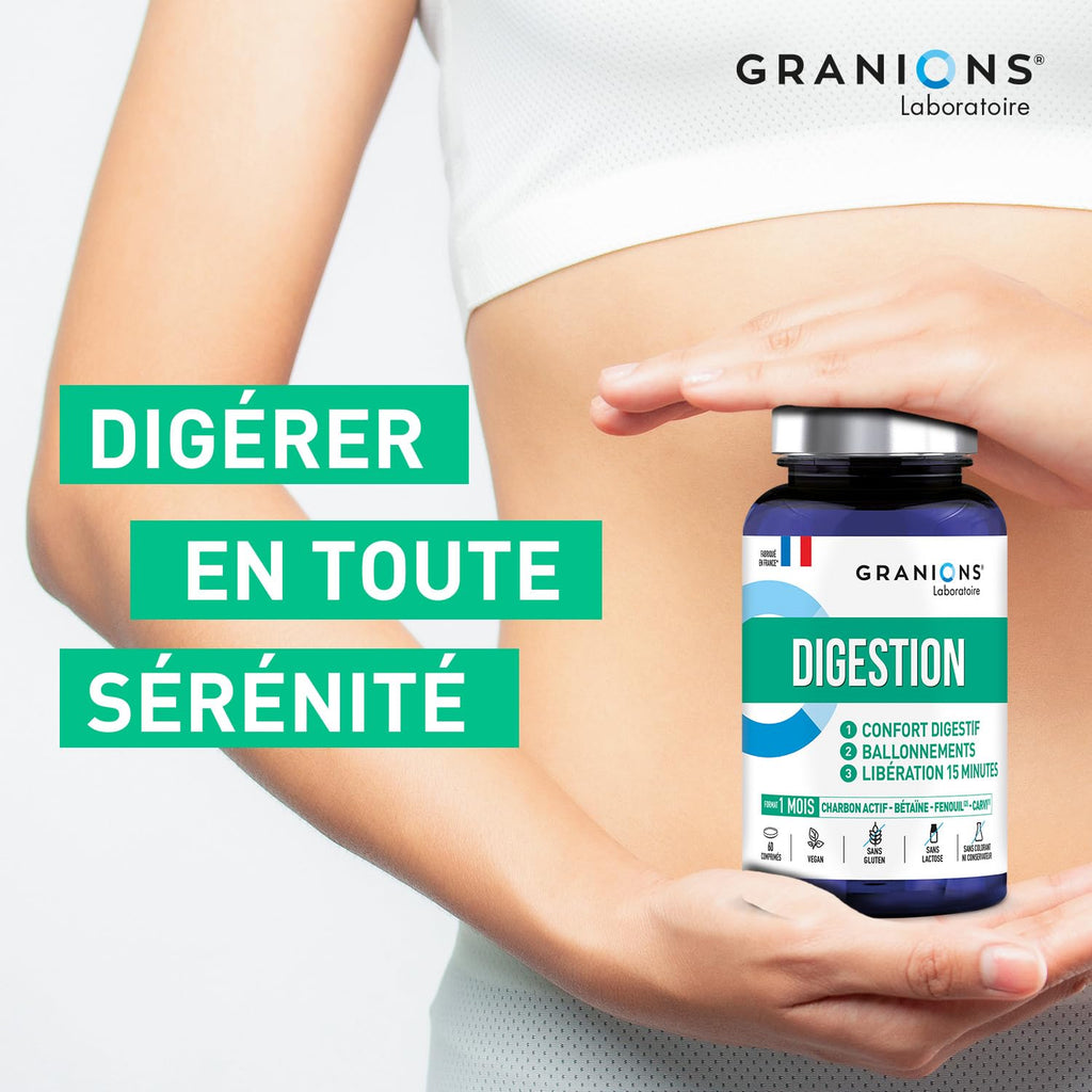 French-made digestive health supplement