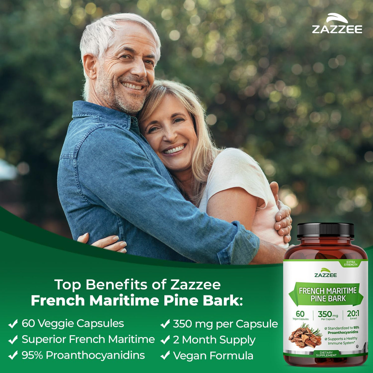French Maritime Pine Bark benefits
