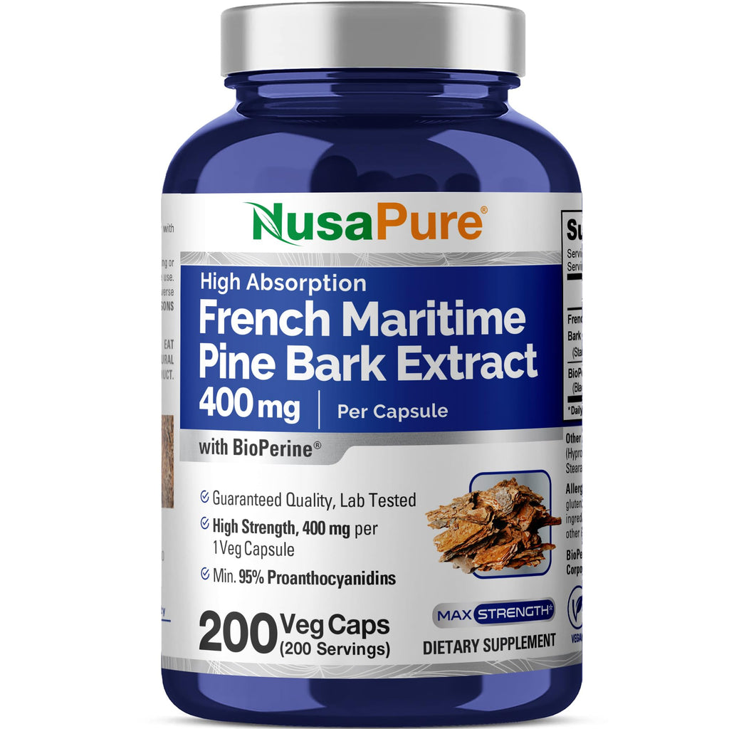 French Maritime Pine bark extract benefits