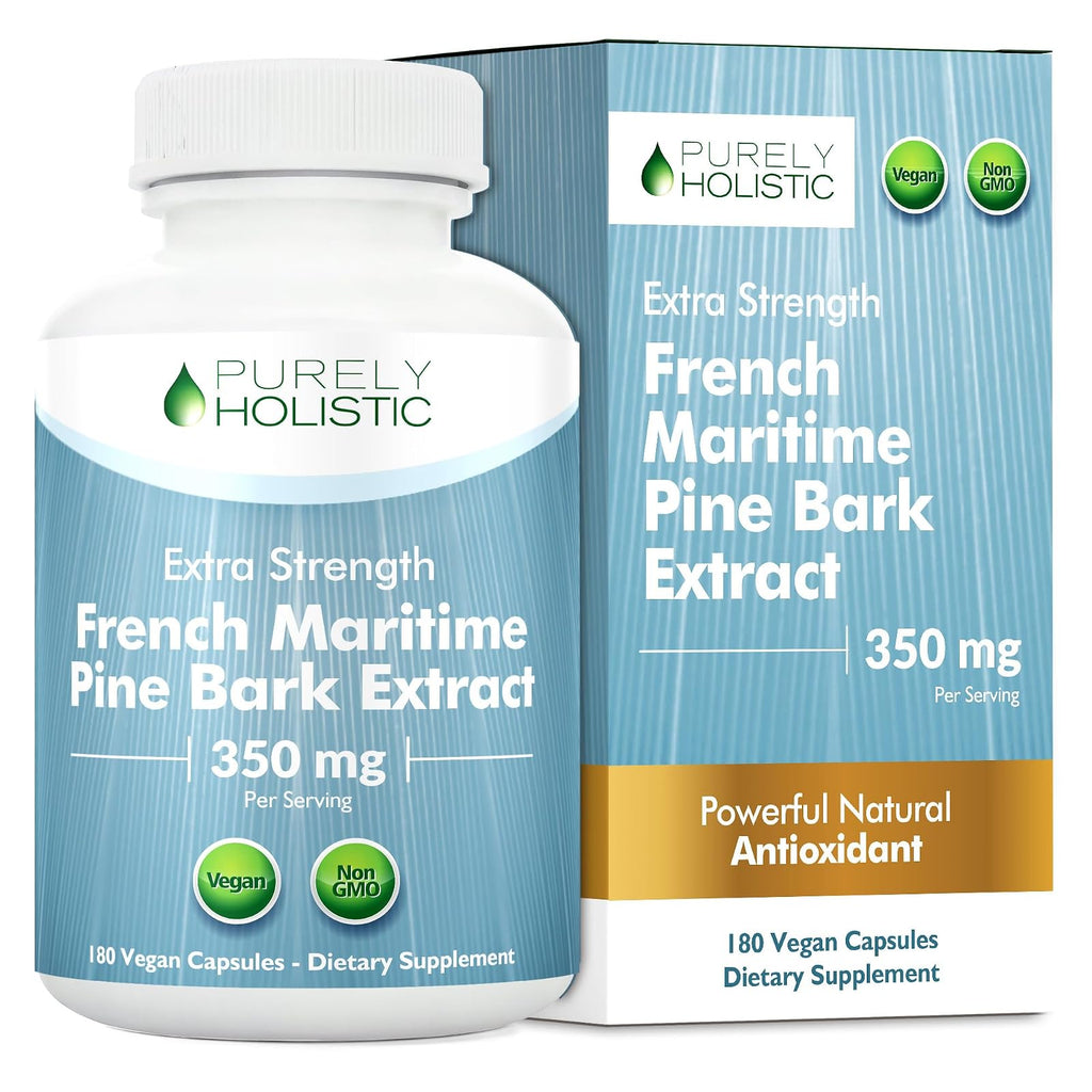 French Maritime Pine Bark Extract capsules