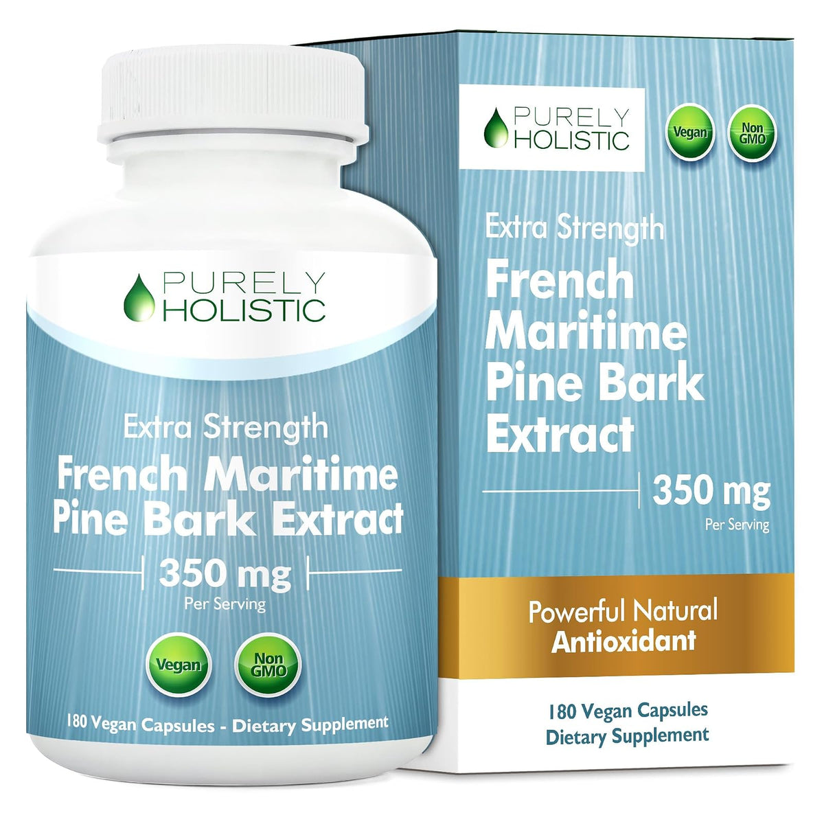 French Maritime Pine Bark Extract capsules