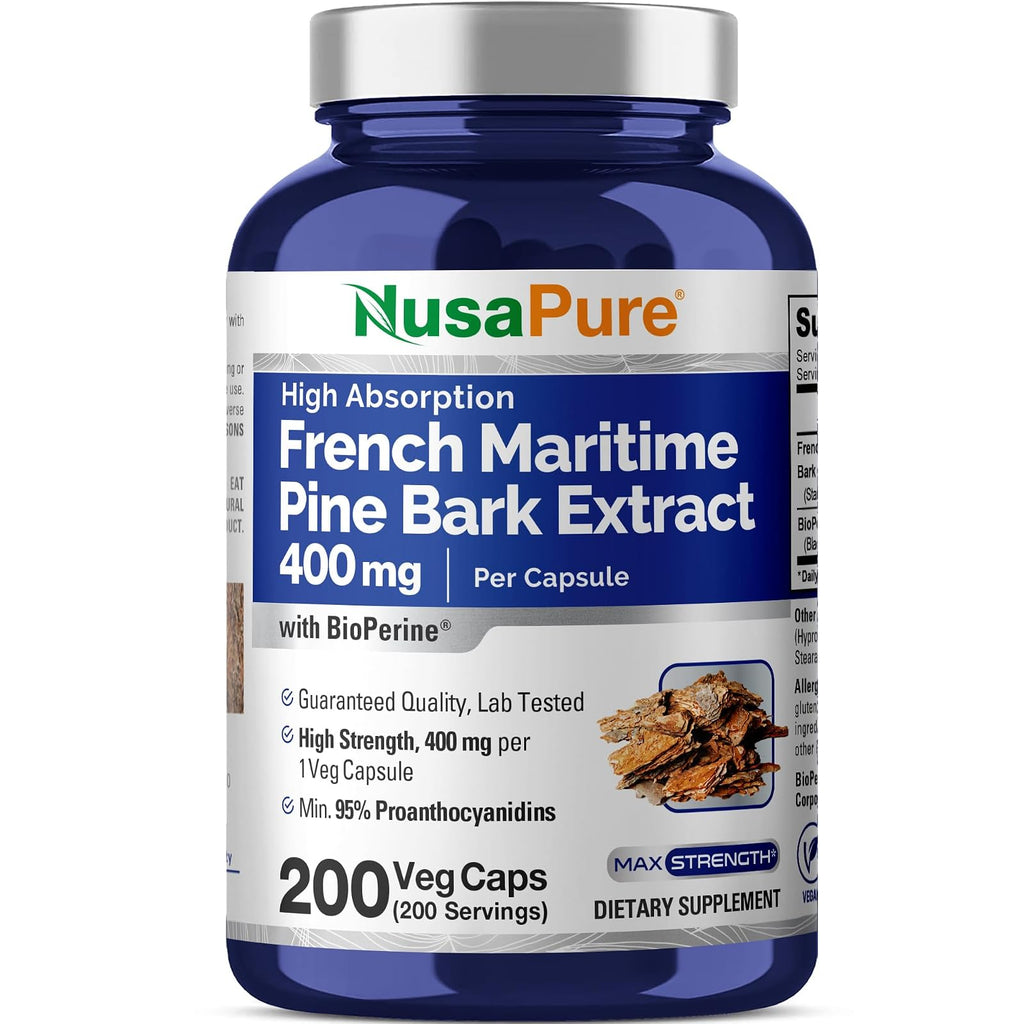 French Maritime Pine Bark multivitamins