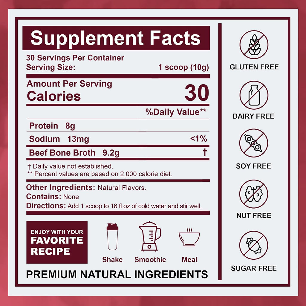 French onion collagen protein powder