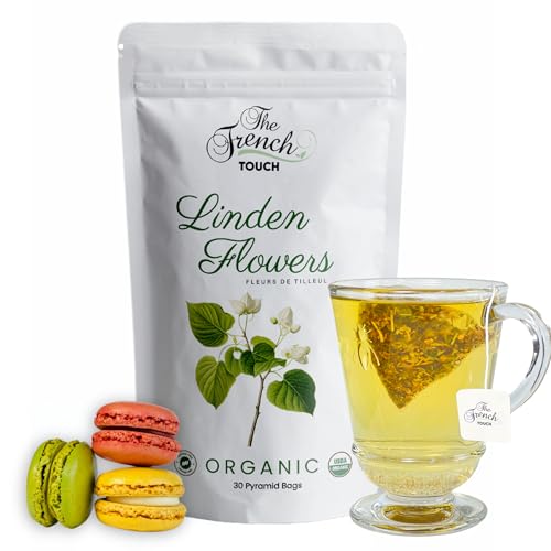 French Touch herbal tea pyramid bags