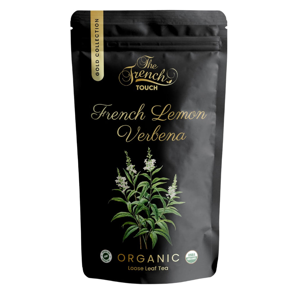 French Touch lemon verbena tea