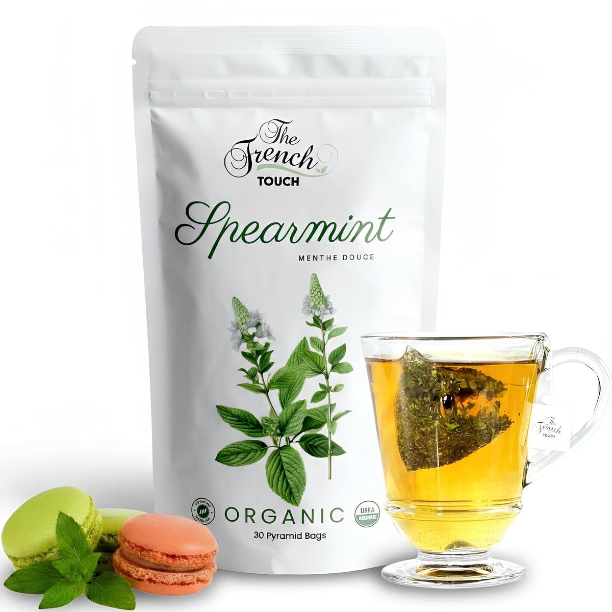 French Touch spearmint tea bags