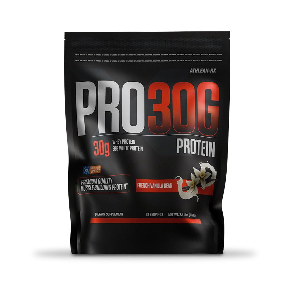 French vanilla bean protein powder