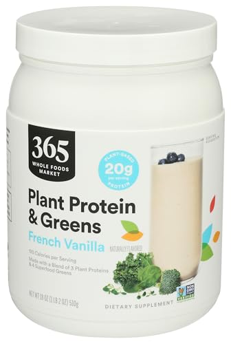 French vanilla blended vitamin supplements