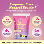 French vanilla collagen powder blend