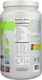 French vanilla flavour plant protein