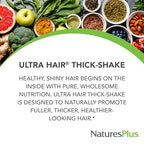 French vanilla hair protein powder